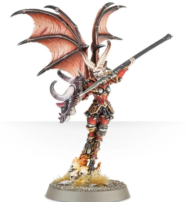 战锤小科普系列：瓦尔基娅 ( Valkia ) 其实不算是恶魔王子来着 - 哔哩哔哩