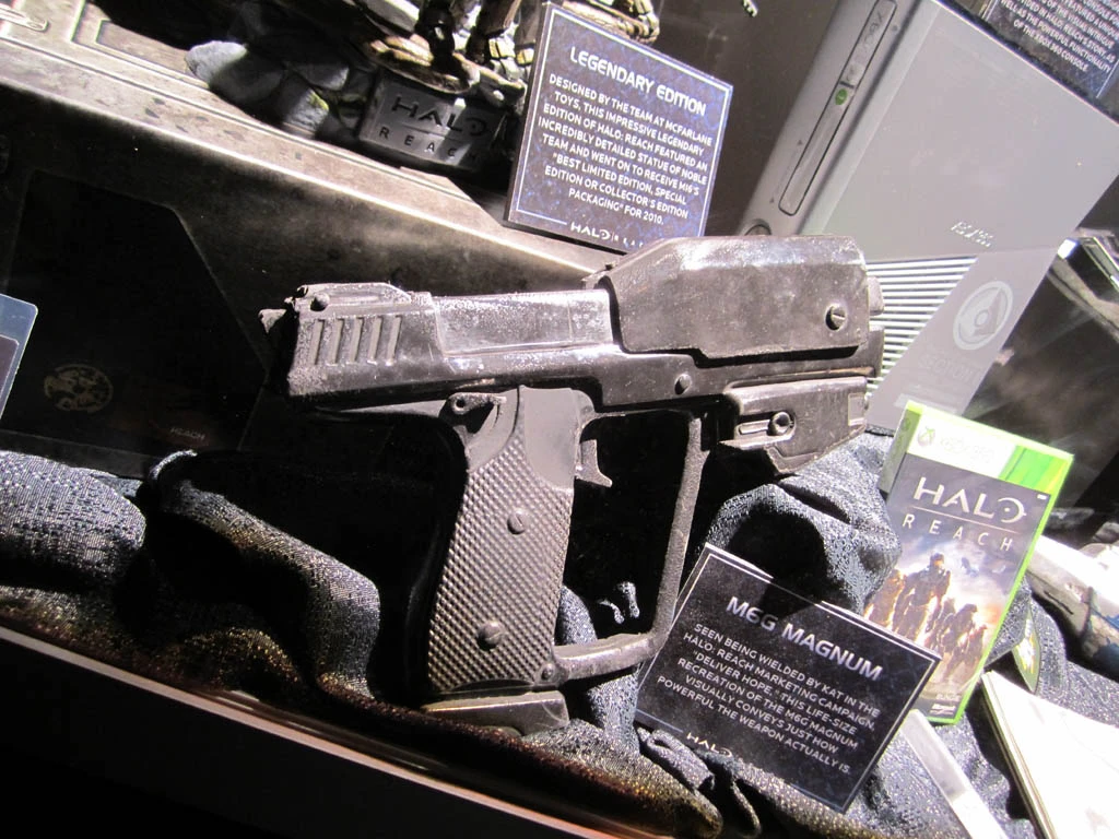 【HALO军械频道】M6马格南手枪 —— UNSC的主力手枪 - 哔哩哔哩