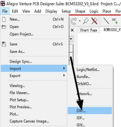 Cadence Allegro DXF结构图的导入详细教程 - 哔哩哔哩