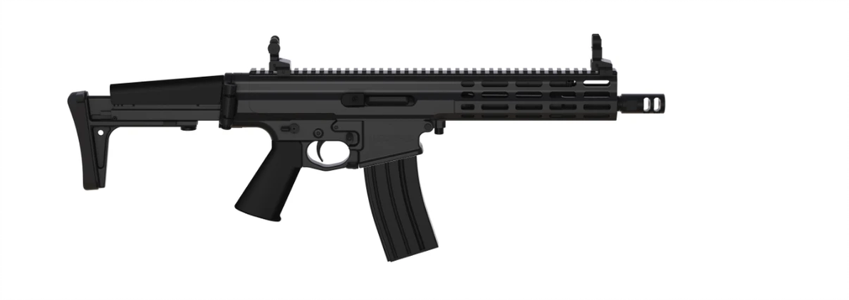 XCR？ACR？XQC？——少前2夏克里武器原型全型号讲解 - 哔哩哔哩