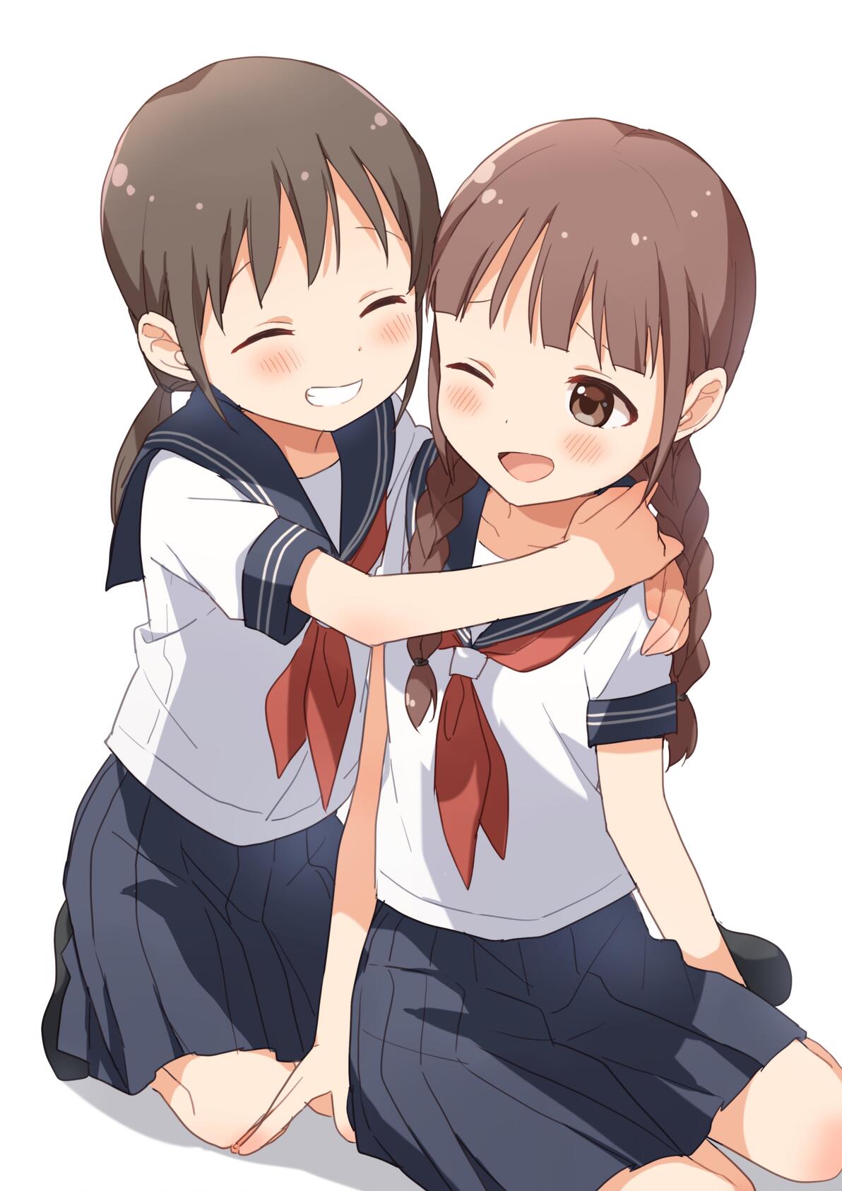 JK、JC、JS插画精选(#01) by ぶち - 哔哩哔哩