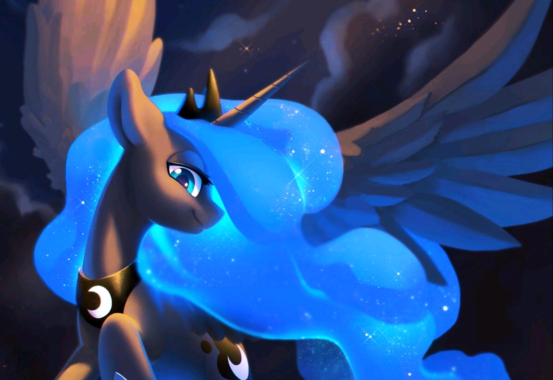 「MLP」Luna（露娜）公主专辑 第一期 - 哔哩哔哩