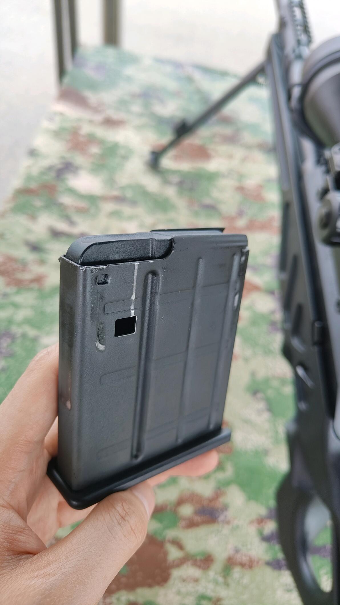 七一軍營開放小記--單兵武器篇 - 哔哩哔哩