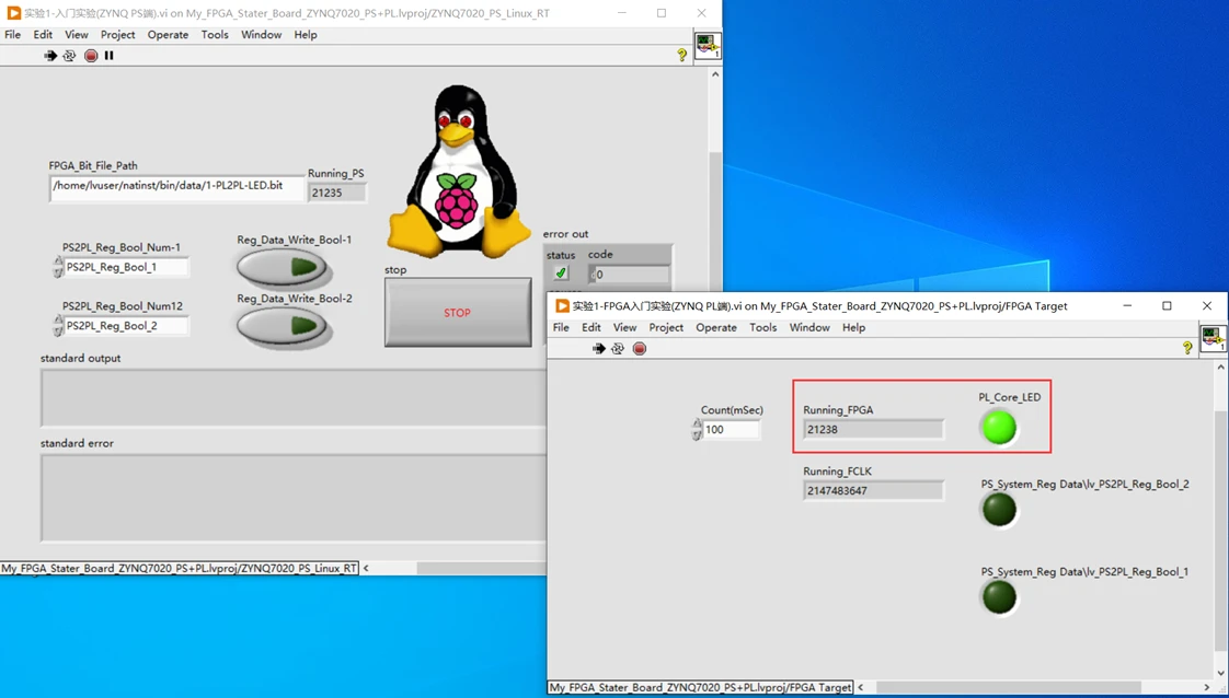 第5章-5.4：ZYNQ芯片内部的PS(ARM) Linux RT程序开发实战《LabVIEW ZYNQ FPGA宝典》 - 哔哩哔哩