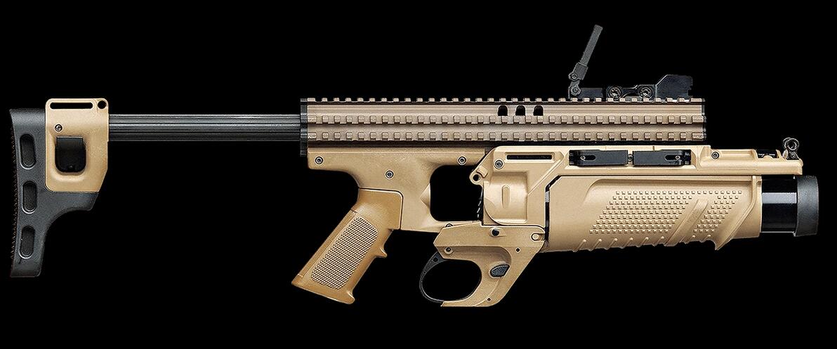 HKの神必大杀器——HK269榴弹发射器简介 - 哔哩哔哩