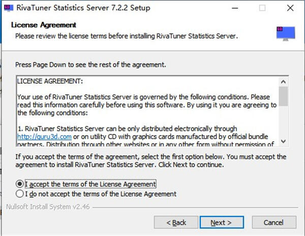 Rivatuner Statistics Server显卡统计工具 - 哔哩哔哩