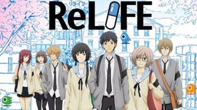 【番剧推荐】ReLIFE - 哔哩哔哩
