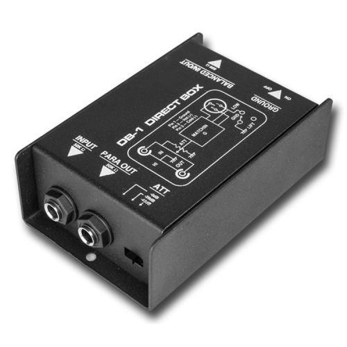 关于DI盒的种种（我知道你们都不知道啥叫DI盒，点进来看就知道了嘛） - 哔哩哔哩