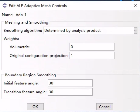 Abaqus自适应技术(2.2)--- ALE自适应网格划分的操作 - 哔哩哔哩