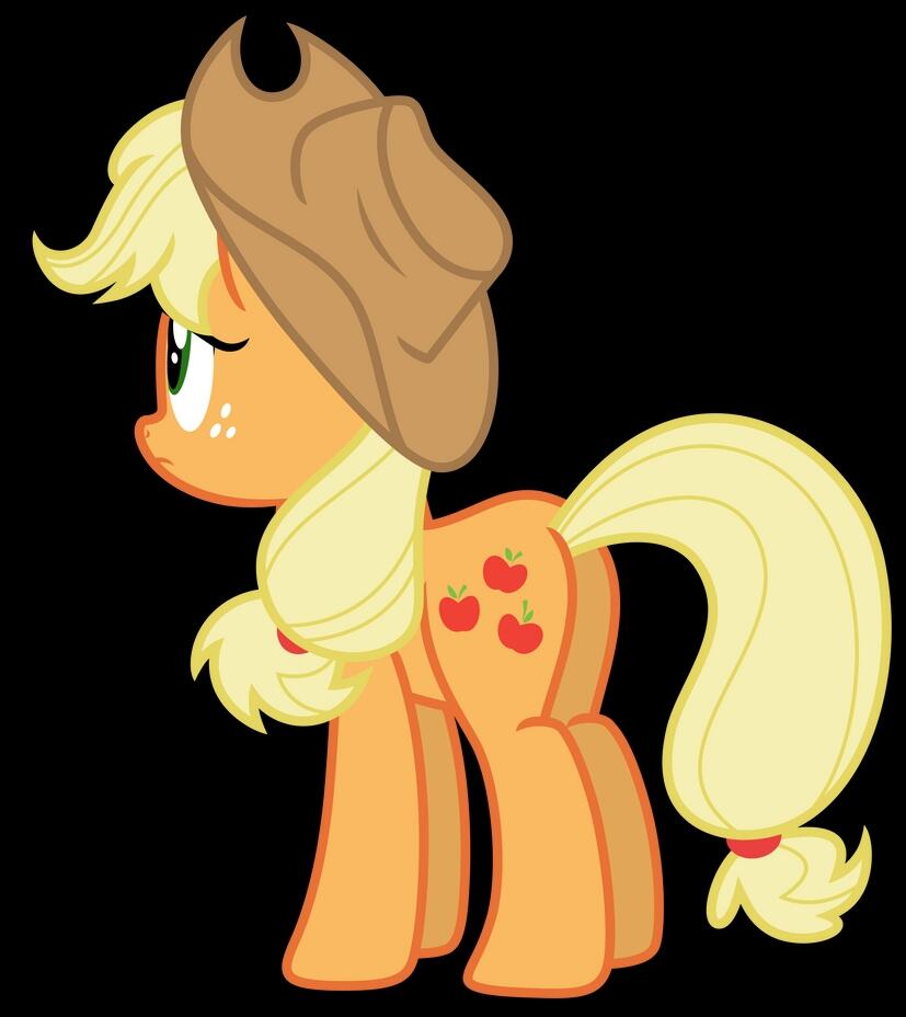 【小马宝莉/MLP】苹果杰克applejack图片篇 系列6#my little pony - 哔哩哔哩