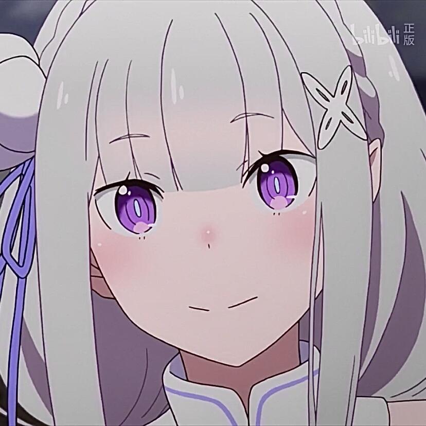 二次元精美头像，男头，女头，情头，闺蜜头｜从零开始的异世界生活（Re0）.1 - 哔哩哔哩