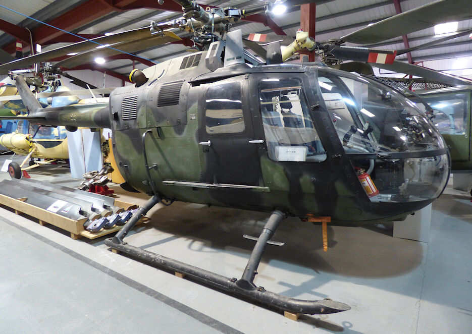 现代直升机技术先锋：BO105 - 哔哩哔哩