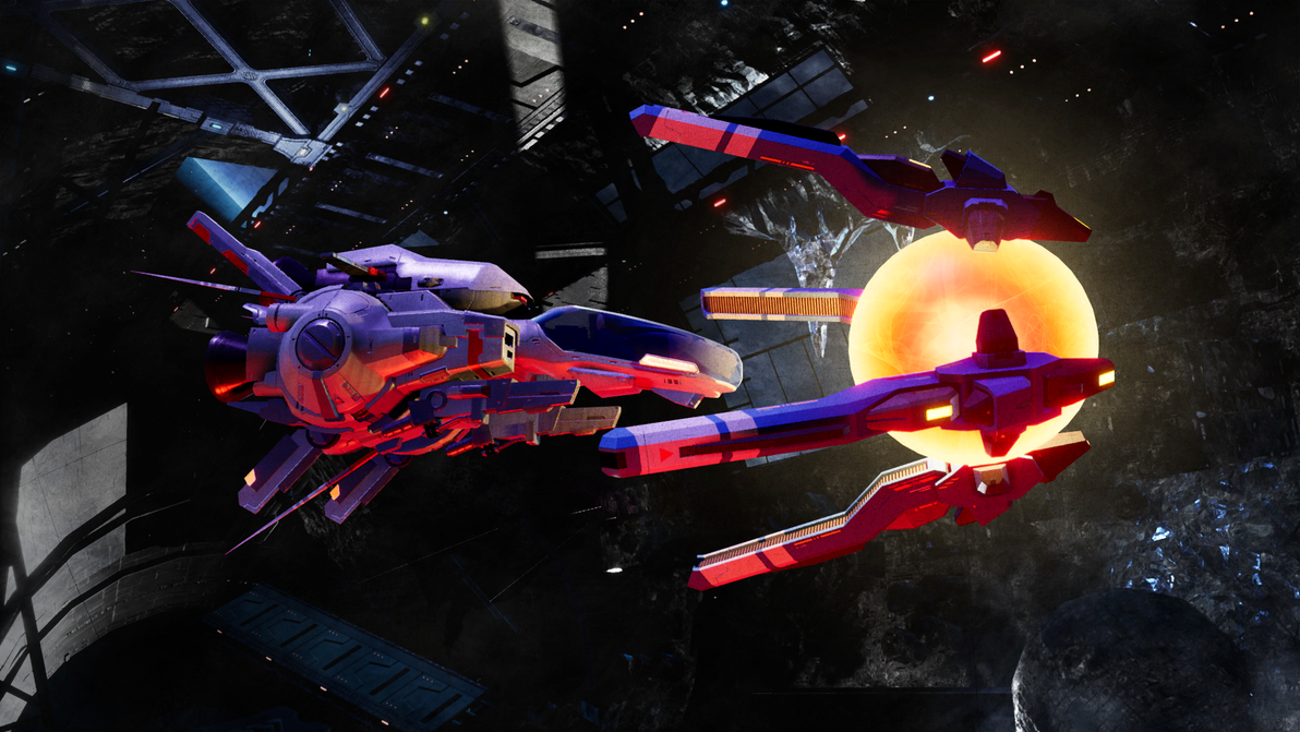 【R-Type】打开禁忌大门的弹头——R-9C“战首” - 哔哩哔哩