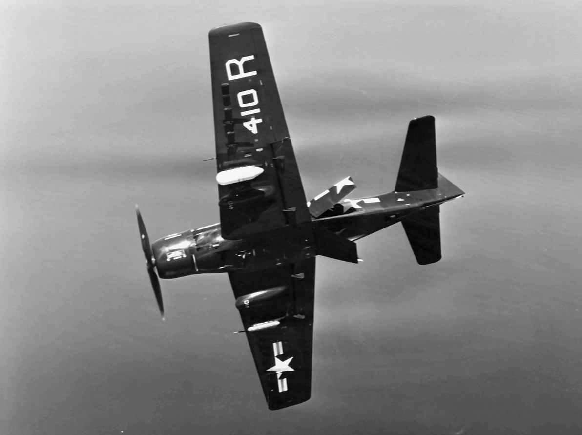 天降正义？——AD-1天袭者型号辨别（XBT2D-1~AD-4） - 哔哩哔哩