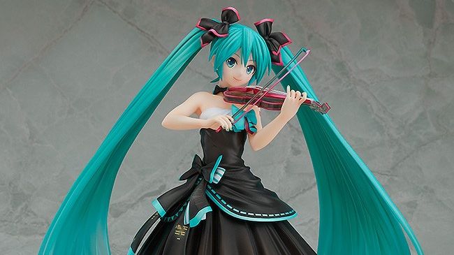 Gsc《初音未来》18 初音未来 交响乐 2017ver 手办 公布 哔哩哔哩