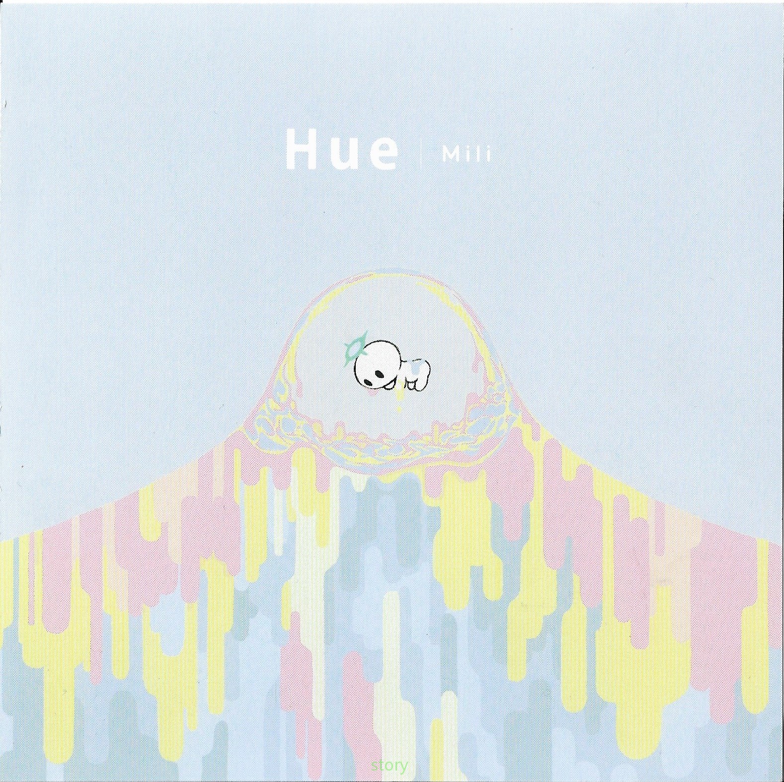 Mili实体专辑图鉴——Hue - 哔哩哔哩