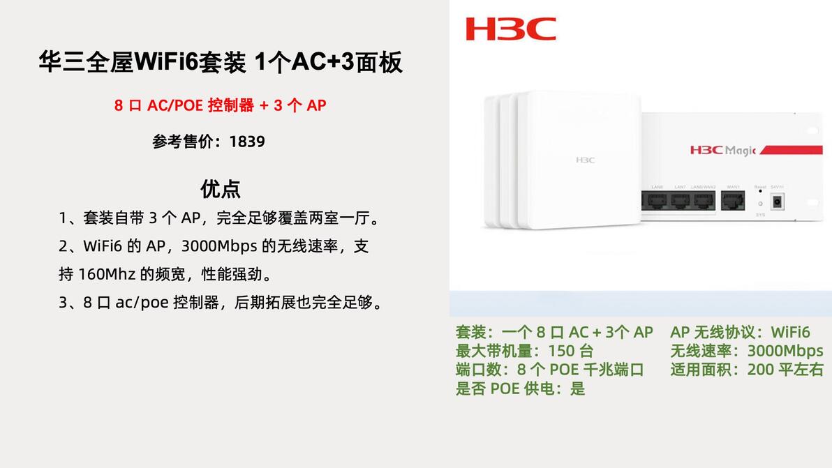 2022年大户型组网方案推荐（AP+AC篇），AP+AC怎么选？如何定制自己的组网方案？ - 哔哩哔哩