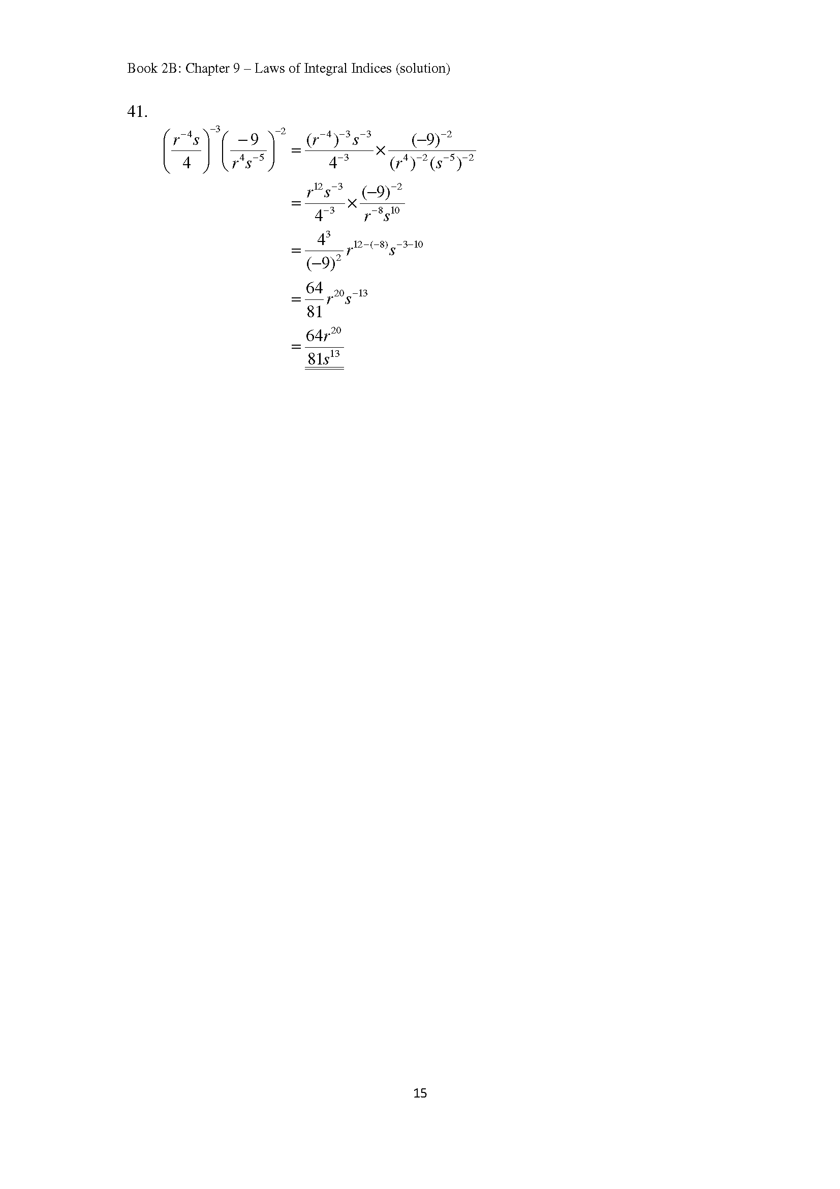 F1 to F3 Math Notes & Training (Part 2) - 哔哩哔哩
