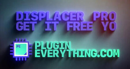 AE插件 专业置换贴图映射高级版 Displacer Pro v1.5 Win/Mac附使用教程 - 哔哩哔哩