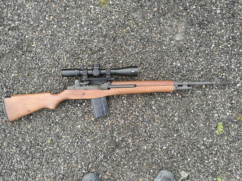 枪械科普：M14 - 哔哩哔哩