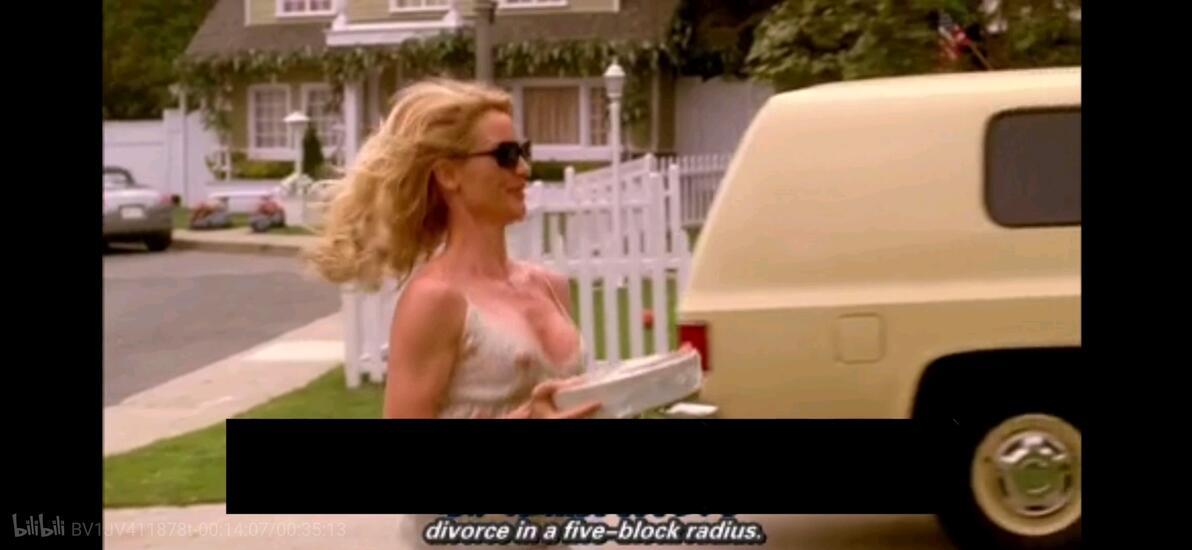 Desperate Housewives S1e1 哔哩哔哩