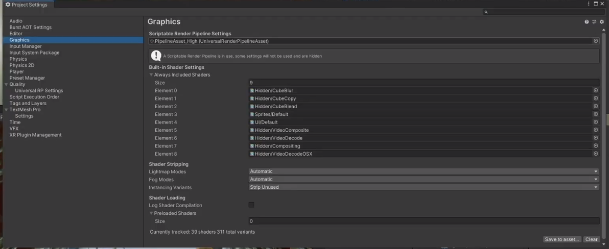 Unity学习笔记 Vol.80 URP中为游戏画面设置光照 - 哔哩哔哩