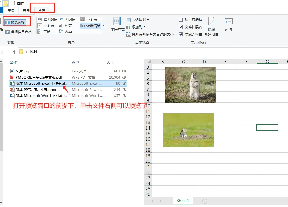 windows预览word、excel、ppt、pdf文件的几种方法 - 哔哩哔哩