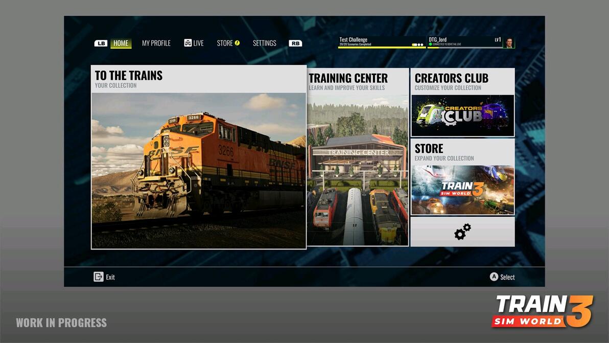 【TSW3】模拟火车世界3游戏介绍及新特性预览 首个Roadmap更新 - 哔哩哔哩