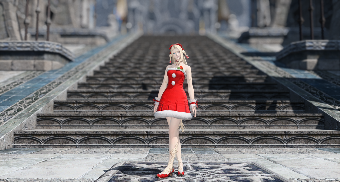 【FF14】100套龙娘幻化配方及出处 - 哔哩哔哩