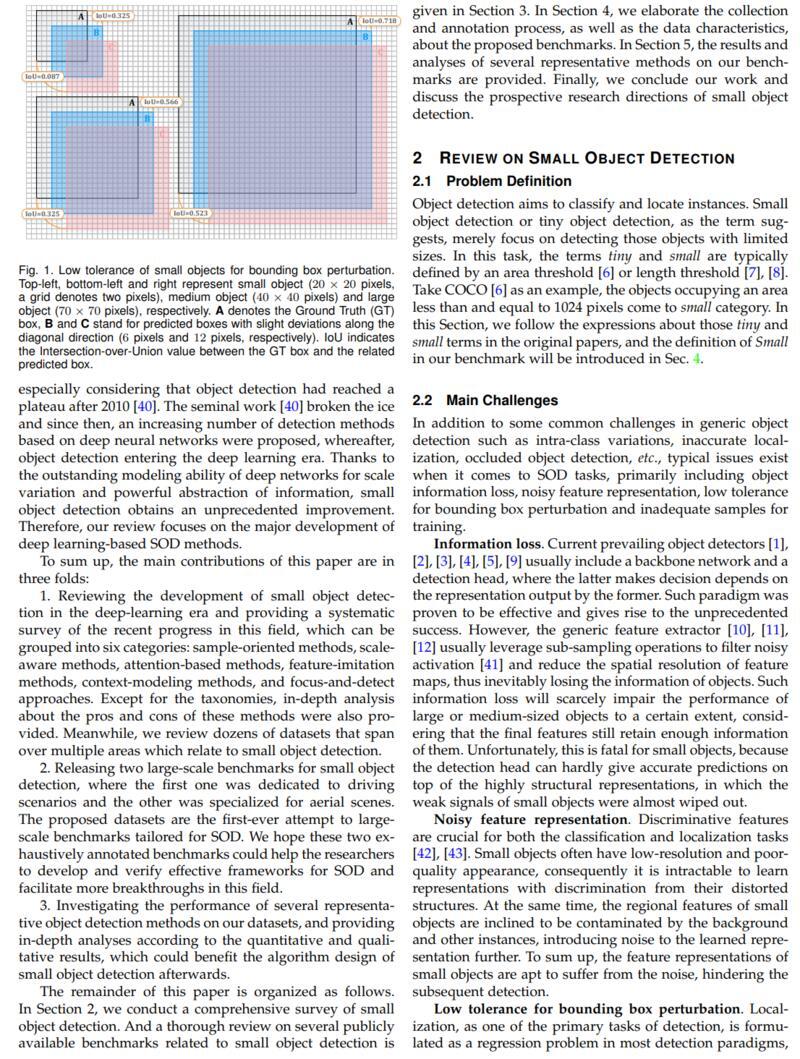 做遥感的朋友看过来，迈向大规模小目标检测 - 哔哩哔哩
