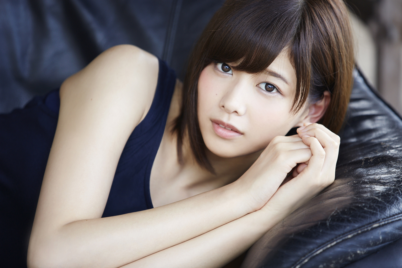 清纯系美少女军团欅坂46杂志写真连载之渡边理佐(渡邉理佐)一 哔哩哔哩