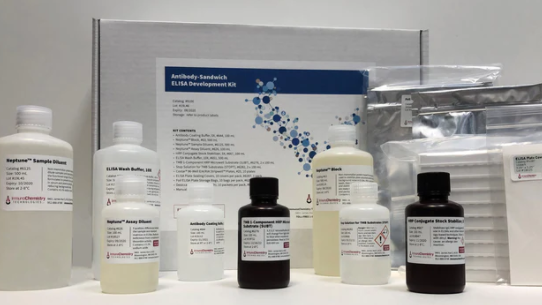 ImmunoChemistry丨艾美捷抗体夹心ELISA开发试剂盒说明书 - 哔哩哔哩