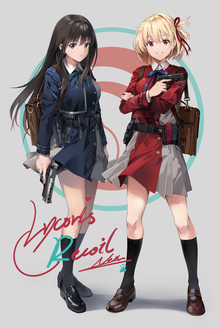 【Pixiv画师鉴赏】第637期：NEKO リコリコ大好き - 哔哩哔哩