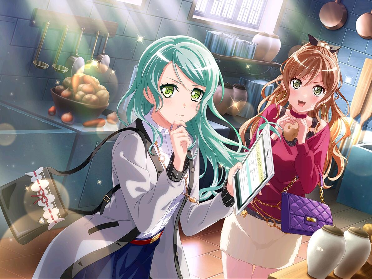 【收藏向】Bang Dream！Roselia【目前全卡面鉴赏】续 - 哔哩哔哩