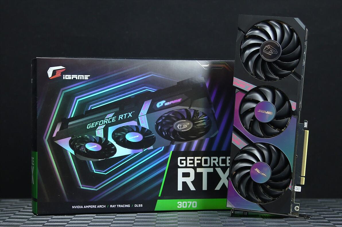 七彩虹3070显卡评测：比同价位2070S提升多少 - 哔哩哔哩