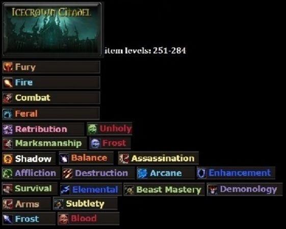 WLK终极DPS排行出炉，这些职业将逆袭成T0，三个专精从头强到尾！ - 哔哩哔哩