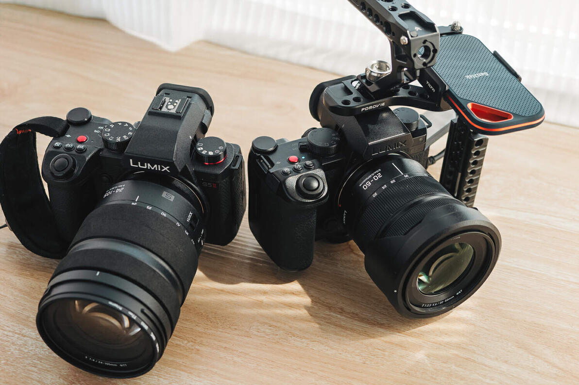 S5M2还是S5M2x？松下全画幅新机怎么选？看完秒懂 - 哔哩哔哩