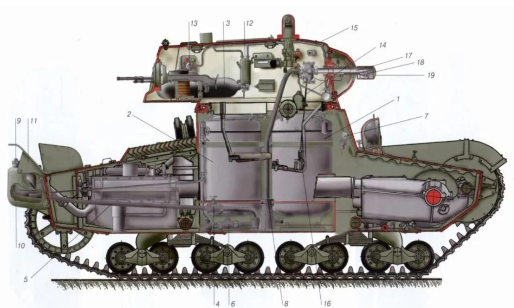 坦克连坦克历史原型揭秘 1: 苏联轻坦 - 哔哩哔哩