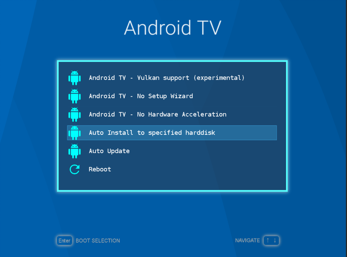 完美Android TV x86安装几要点 - 哔哩哔哩