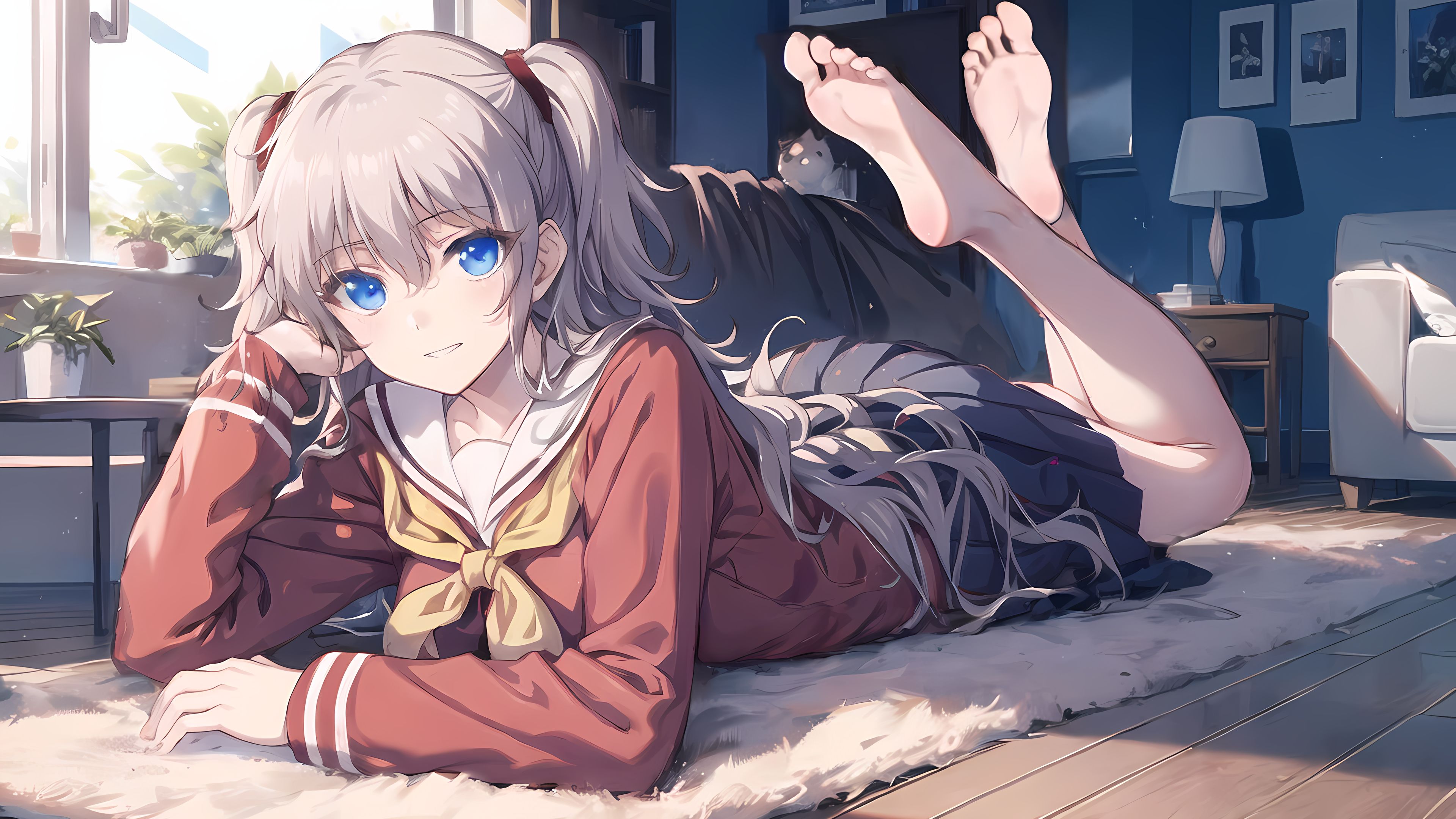 友利奈绪美图分享（AI）（3） - 哔哩哔哩