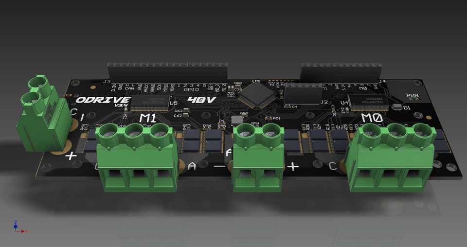 ODrive SPI 编码器使用教程——基于0.5.1 - 哔哩哔哩