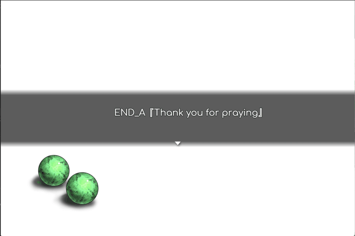 【steam版】Pray Game/祈祷游戏/祈愿诗篇 v1.03通关心得（含图文全流程） - 哔哩哔哩