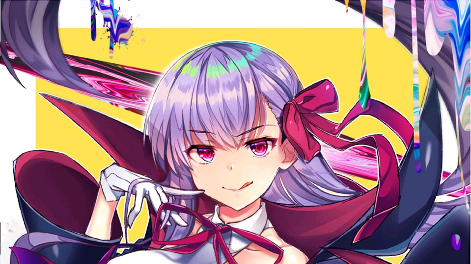 FGO小恶魔BB酱美图赏（泳装十四）——请问你看到我家BB酱了吗 - 哔哩哔哩