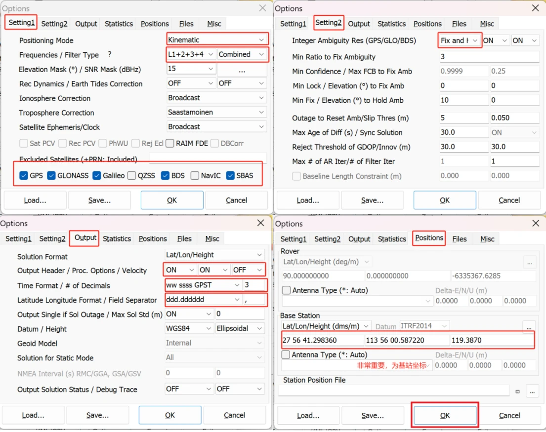 基于RTKLIB的无人机PPK解算 - 哔哩哔哩