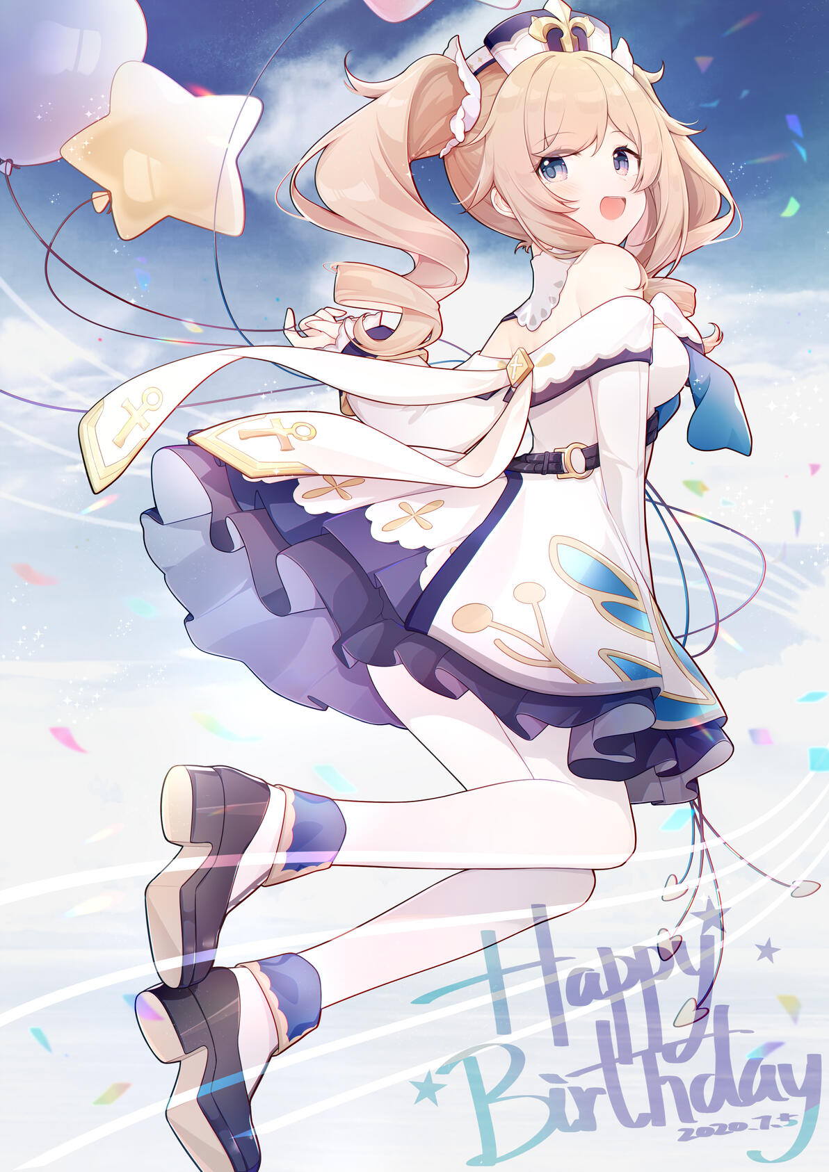 【原神】耗时超200小时找图，100张芭芭拉高质量美图、壁纸第二回，第四十二期（收藏向 - 哔哩哔哩