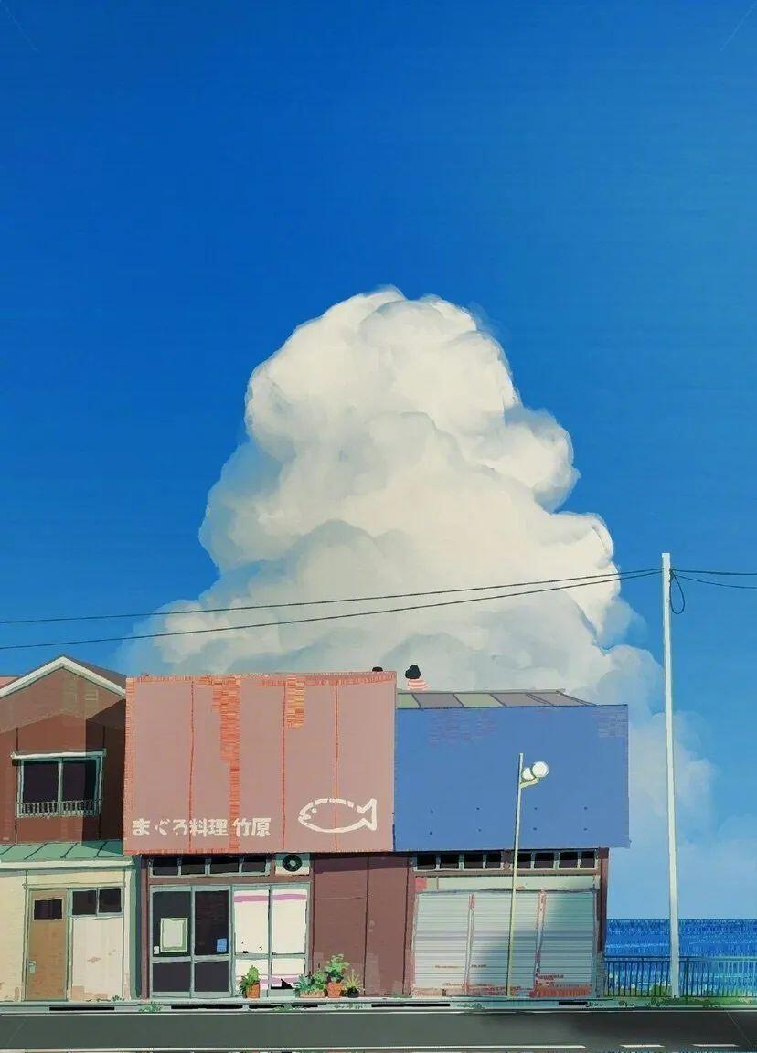 ins 插画师 alariko 笔下的治愈系插画作品 - 哔哩哔哩