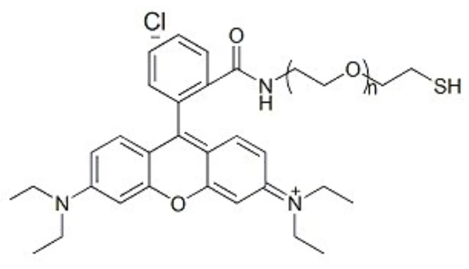 罗丹明聚乙二醇巯基 SH-PEG-Rhodamine Rhodamine-PEG-SH - 哔哩哔哩