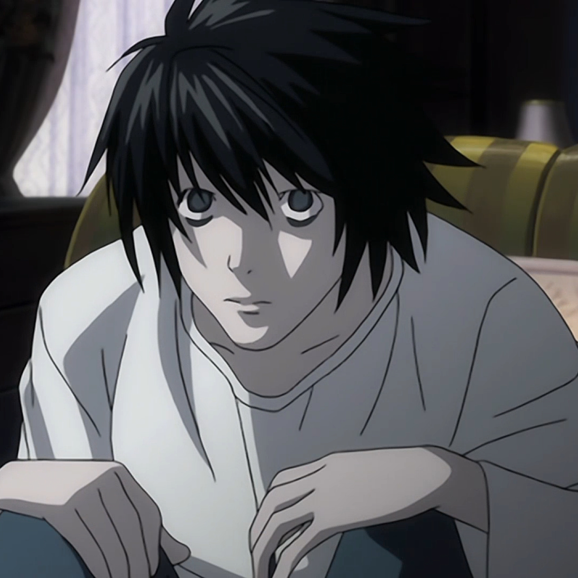 动漫头像|死亡笔记|L 第1期 - 哔哩哔哩