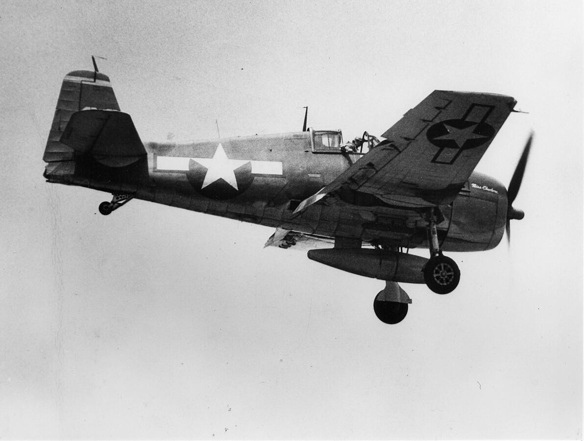 【历史上的武器】15：F6F“地狱猫” - 哔哩哔哩