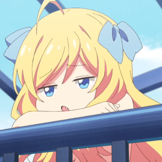 邪神酱GIF动态表情包第二期：邪神与厨二病少女 - 哔哩哔哩